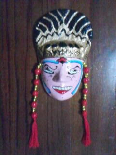 Topeng Rumyang & Cara Pembuatannya ~ Dhea's Site